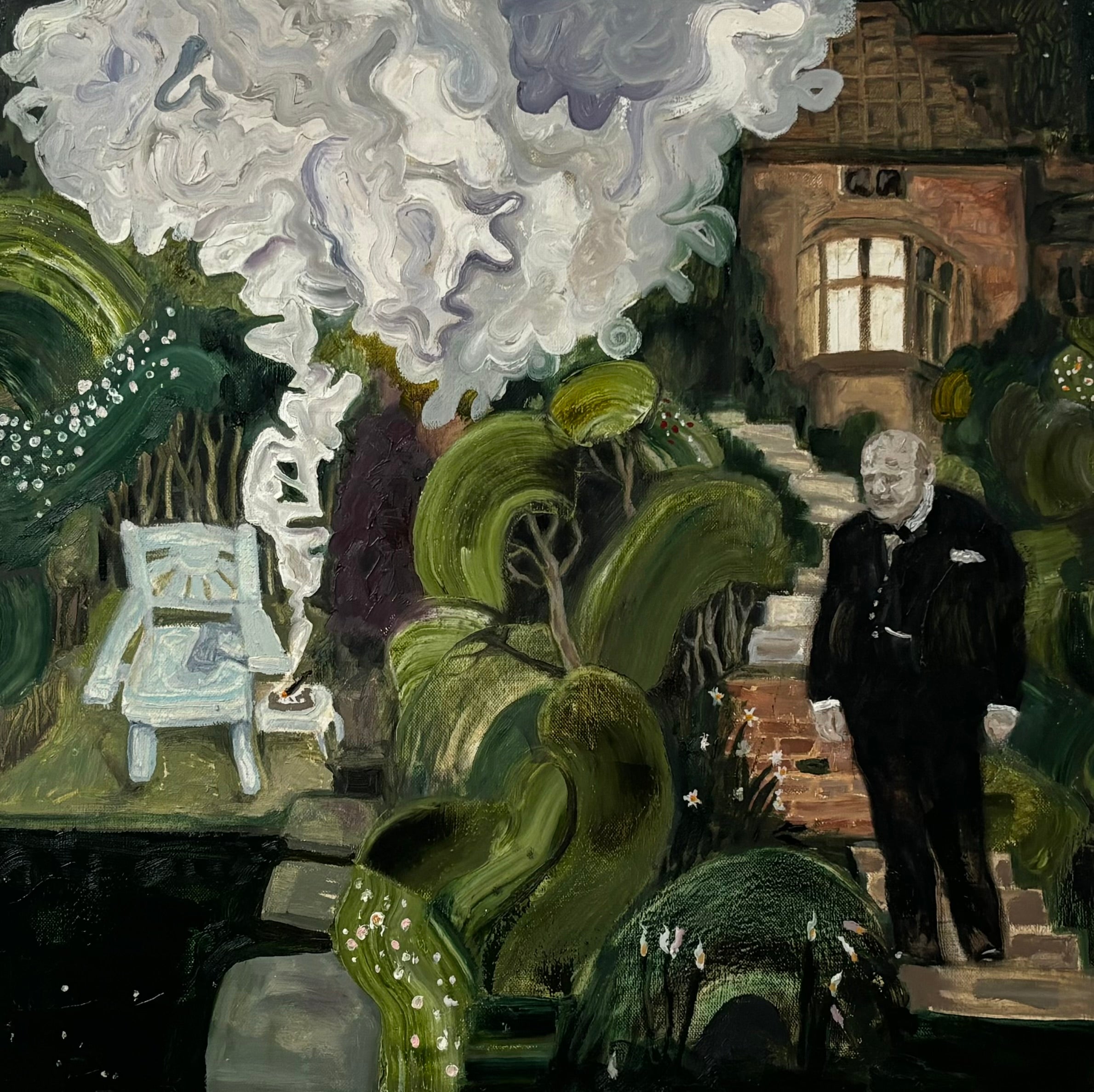 SOLD - Churchill – Benjamin MacGregor