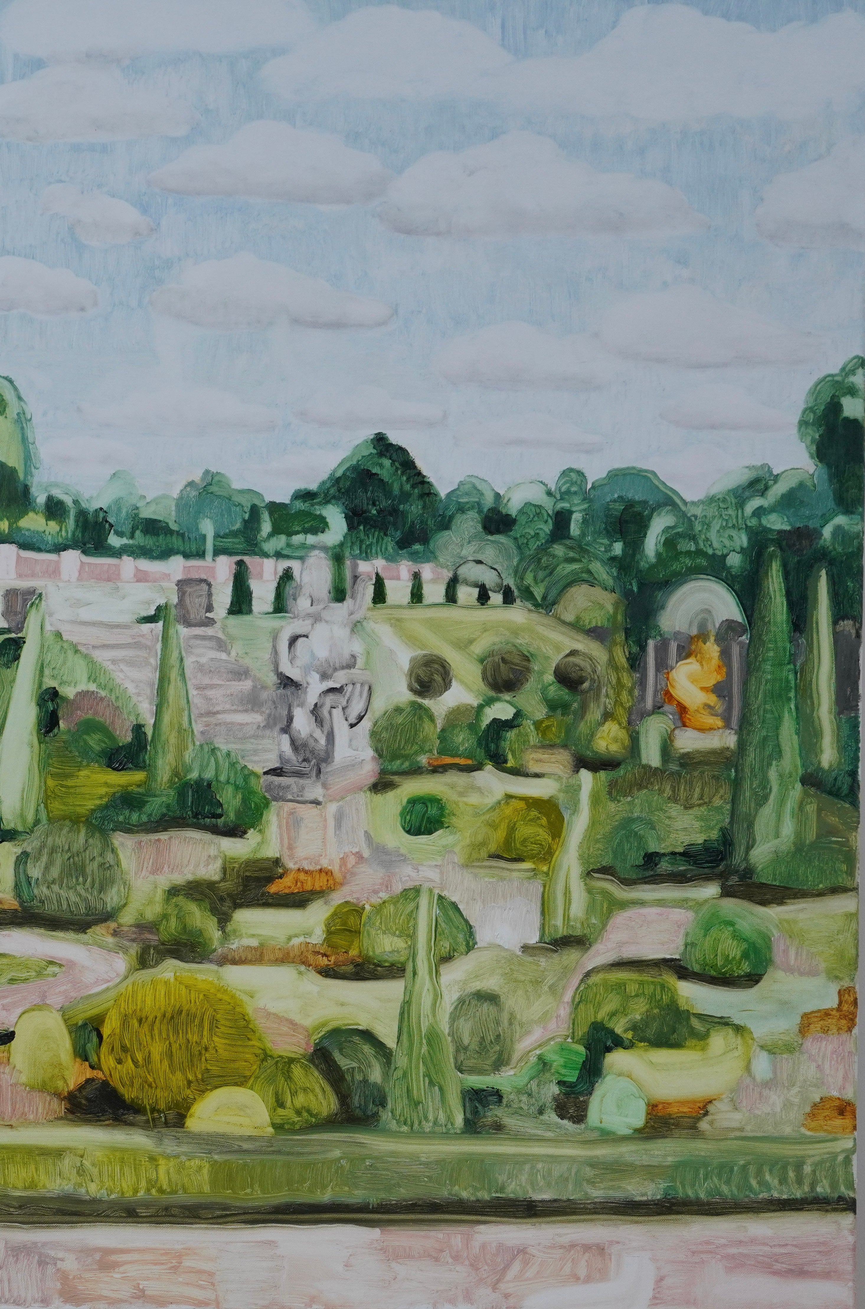 SOLD - Hampton Court – Benjamin MacGregor