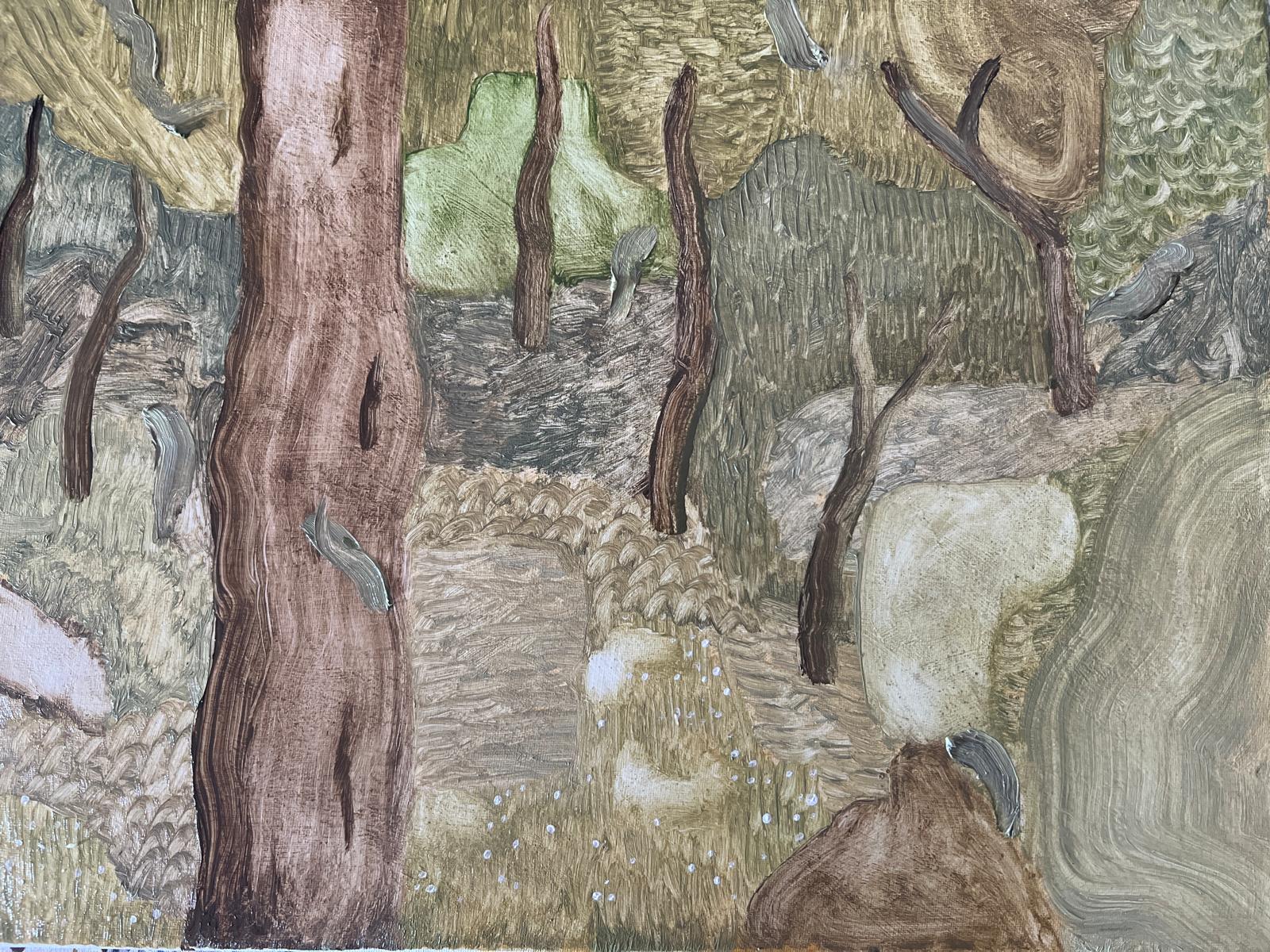 SOLD - Olive Grove – Benjamin MacGregor